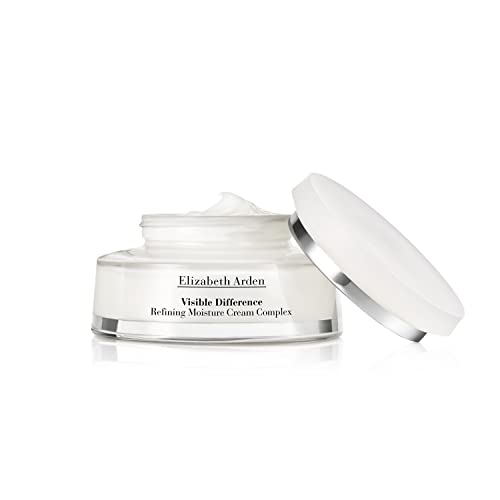 Elizabeth Arden Visible Difference Refining Moisture Cream Complex, Daily Face Moisturizer, Dermatologist and Clinically Tested, 2.5 oz