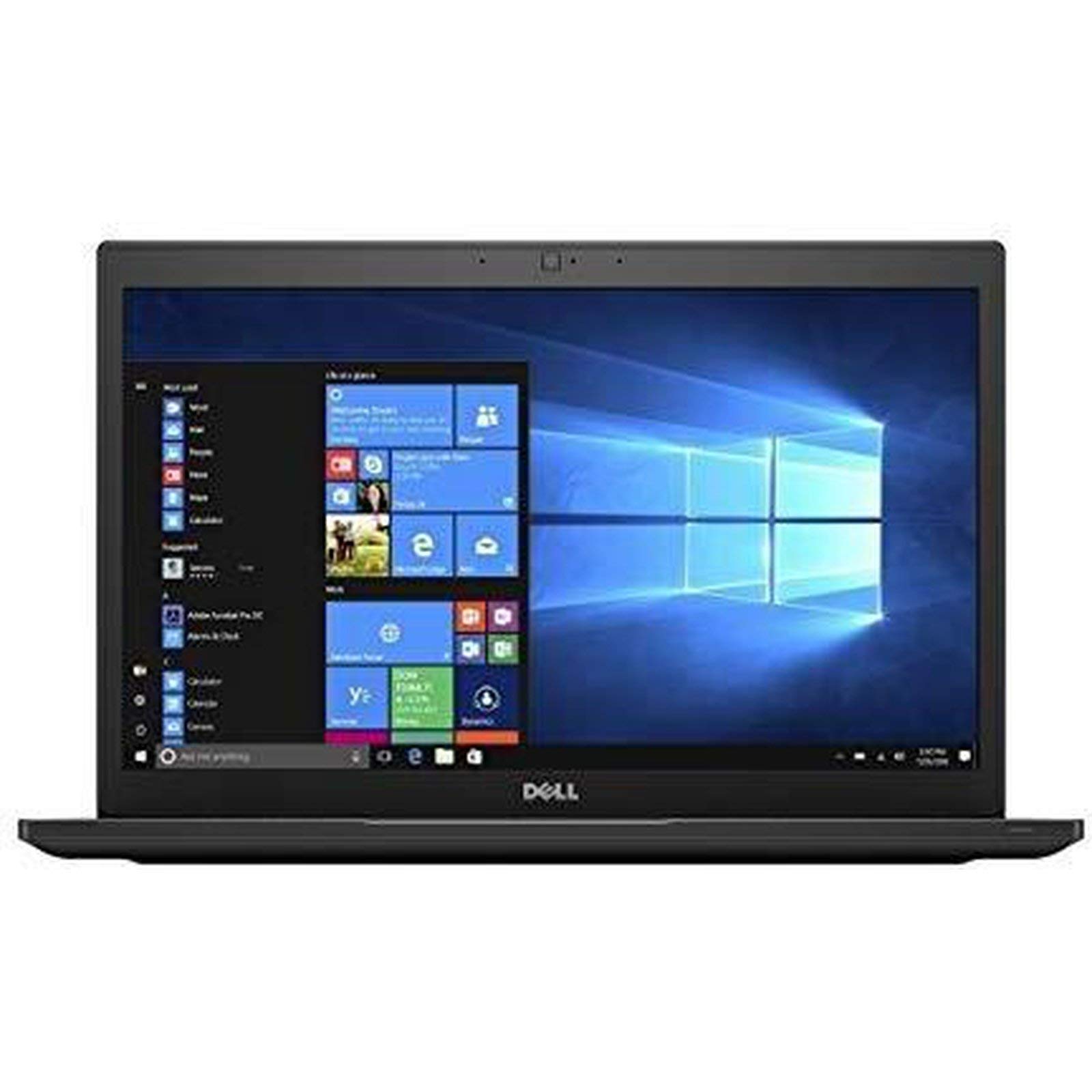 Dell Latitude 7490 JHDTM Laptop (Windows 10 Pro, Intel i5-8250U, 14.1" LCD Screen, Storage: 256 GB, RAM: 8 GB) Black