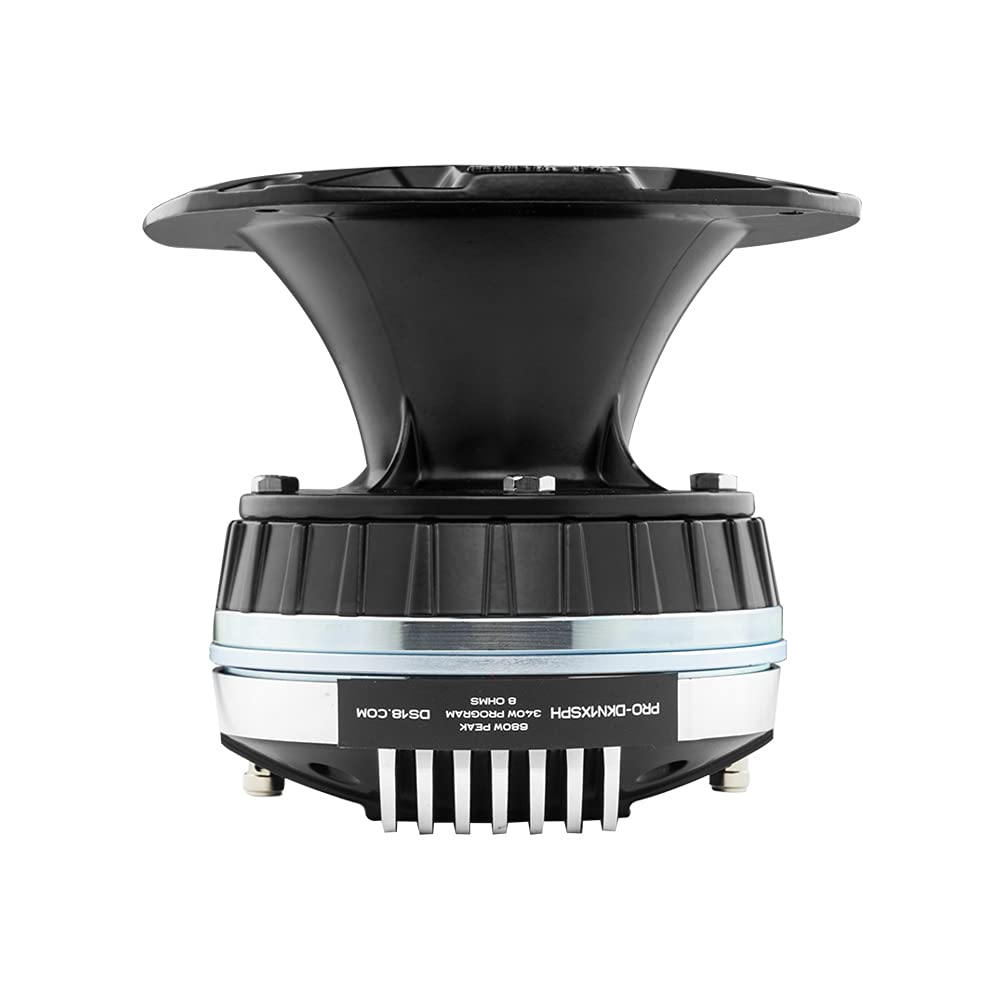 DS18 PRO-DRN1PX 2" Neodymium Phenolic Compression Driver with Aluminum Horn Kit