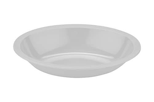 G.E.T. DN-332-W-EC 32 oz. Oval Rimmed MELAMINE BOWLS Melamine, White (Pack of 4)