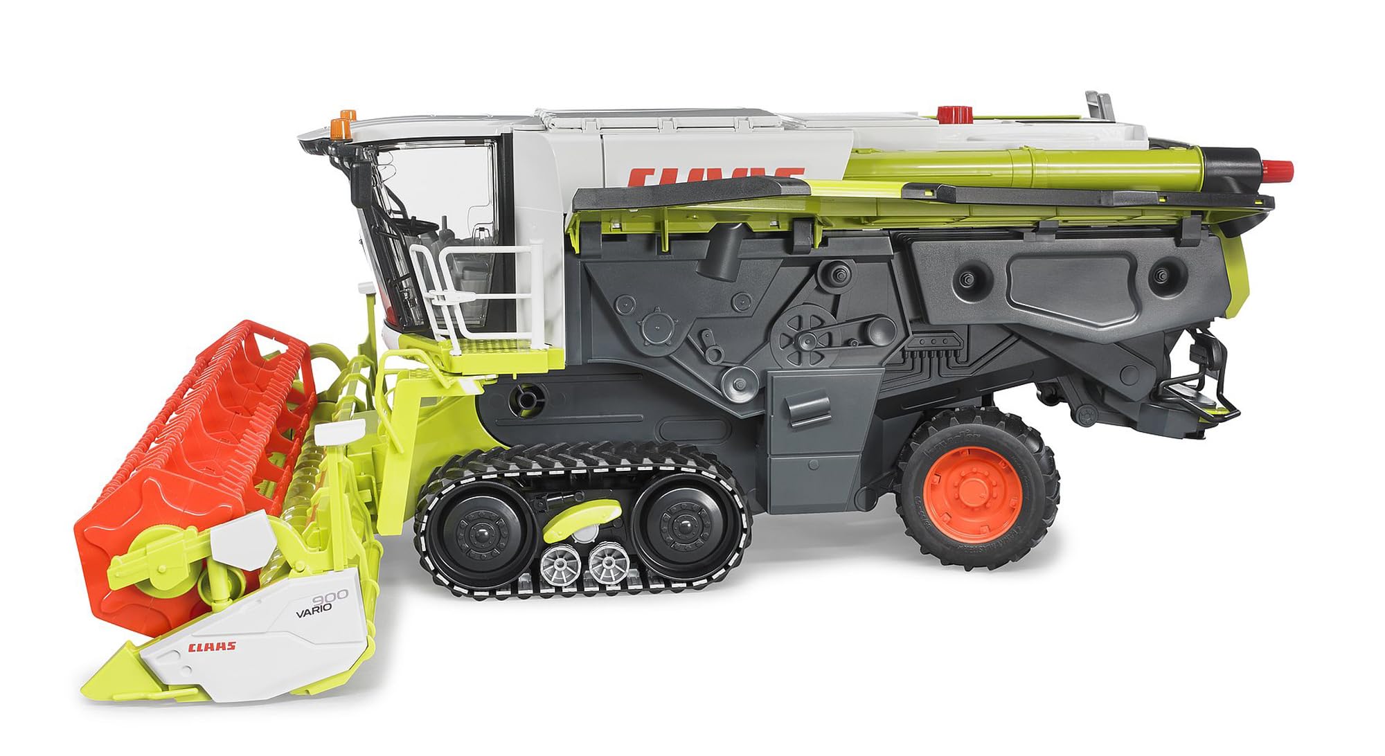 Bruder 02119 CLAAS Lexion 780 Combine Harvester, Realistic Farm Harvesting Tractor Toy, Green