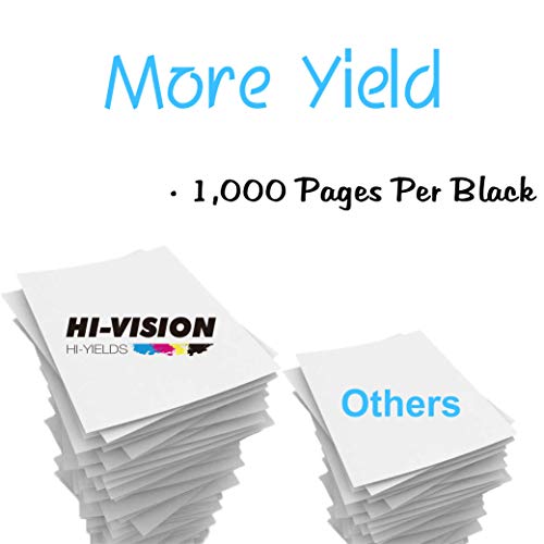 HI-VISION HI-YIELDS Compatible Toner Cartridge Replacement for Samsung MLT-D111S ( Black , 1 pk )