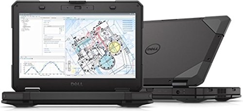 Dell Latitude Rugged 5404 HD Touch Screen Workstation Laptop PC (Intel Core i5-4310U, 8GB Ram, 256GB SSD, Webcam, HDMI, WiFi, Bluetooth) Win 10 Pro (Renewed)