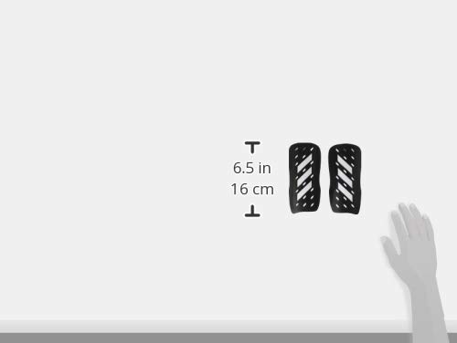 adidas Unisex-Adult Tiro Club Shin Guard, Black/White, Medium