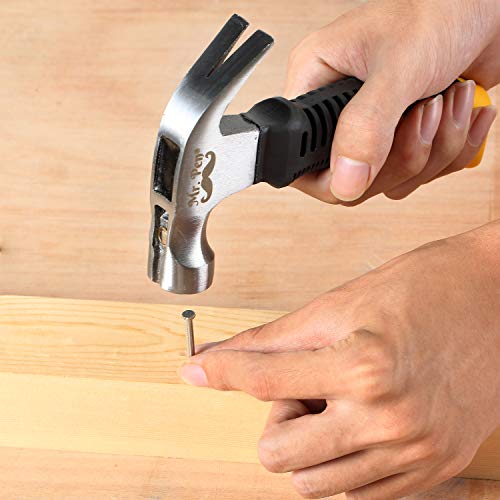 Mr. Pen- Hammer, 8oz, Small Hammer, Camping Hammer, Claw Hammer, Stubby Hammer, Tack Hammer, Hammers Tools, Small Hammer for Women, Nail Hammer, Magnetic Hammer, Handy Hammer, Teal Hammer, Kids Hammer