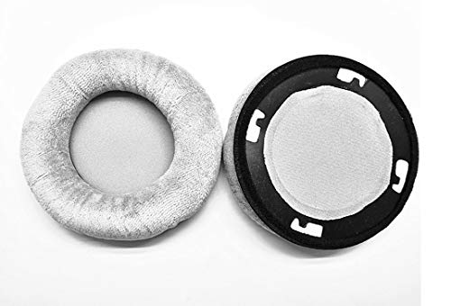 VEKEFF K701 Earpads Replacement Ear Cushions Pad Covers for AKG K702 701 Q702 K601 K612 K712 Pro Headphones (Gray)