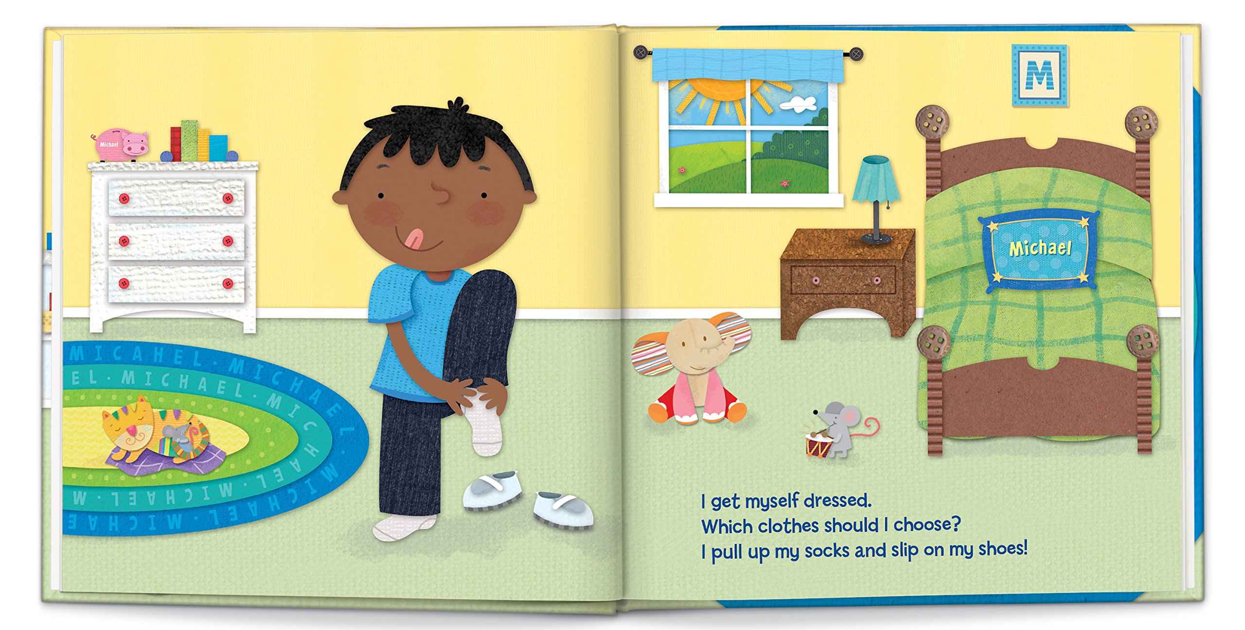 I'm a Big Boy Now - Personalized Children's Story - I See Me! (Hardcover)