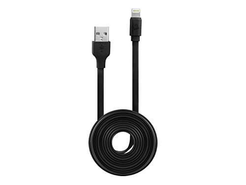 iIPhone Charging Cable, iPad Charger Cord, Lightning to USB-A Cable Compatible for Apple iPhones, iPads, iPods (MFI Certified) - 4 feet by Cellet