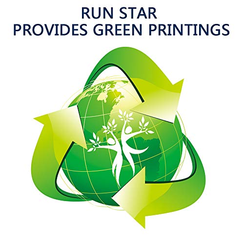 Run Star Remanufactured Ink Cartridge Replacement for Epson 252XL T252XL 252 XL Used in Workforce WF-7720 WF-7710 WF-3640 WF-3620 WF-3630 WF-7610 WF-7620 WF-7110 WF-7210, 5-Pack (2BK/1C/1Y/1M)
