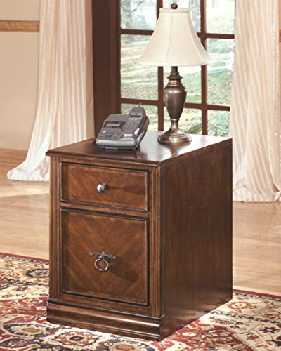 Signature Design by Ashley Hamlyn File Cabinet Medium Brown