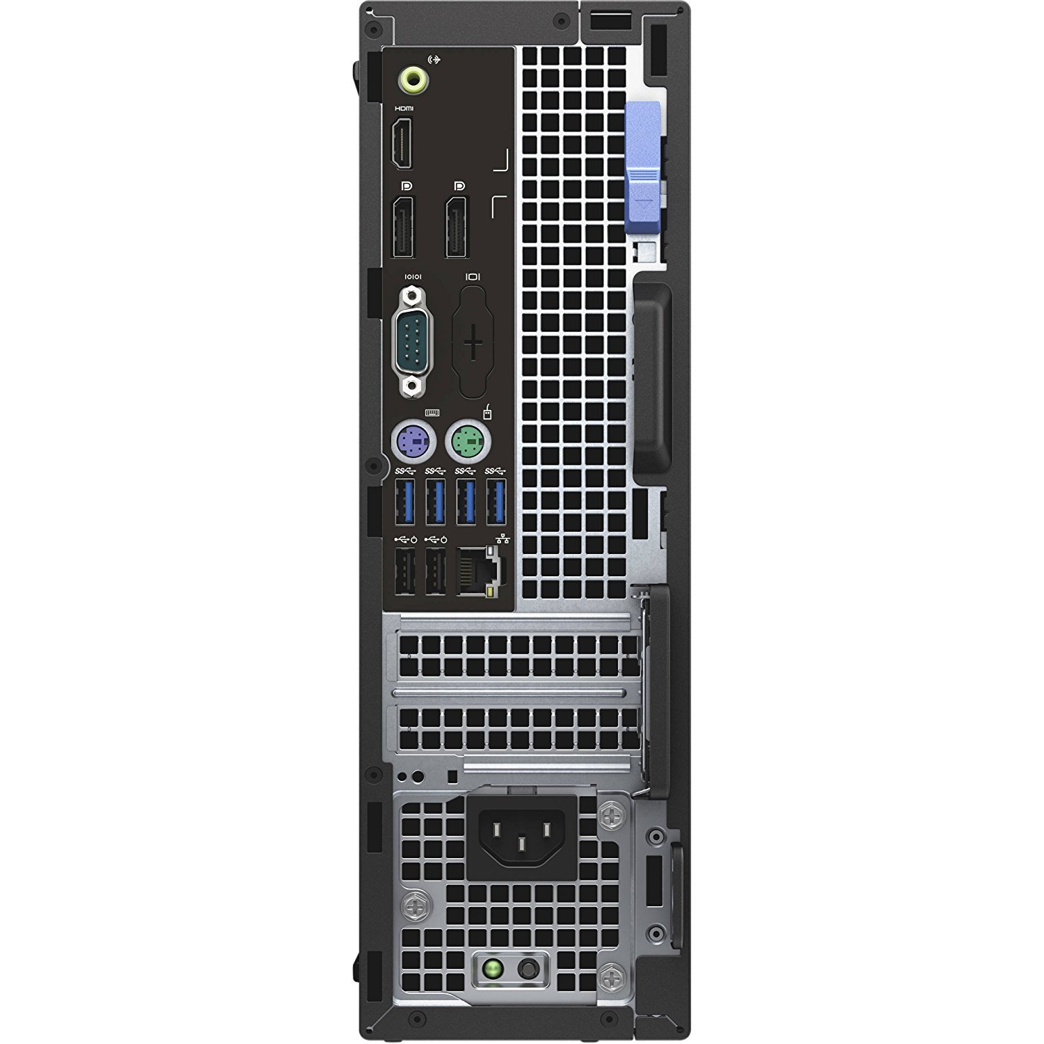 Dell Optiplex 7040 Small Form Factor Business Computer (Intel Core i7-6700, 16GB DDR4, 256GB SSD, AMD Radeon R5 340X) Windows 10 Pro (Renewed)