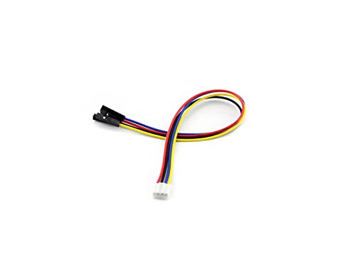 Waveshare 0.91inch OLED Display Module 128x32 Pixels with Embedded Controller Communicating via I2C Compatible with Raspberry Pi/Jetson Nano/STM32