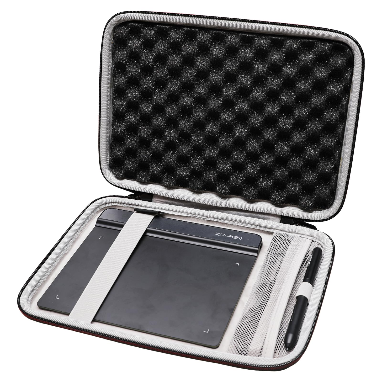 LTGEM Tablet Case for Wacom Intuos Small/Small Bluetooth Graphics Drawing Tablet fits Model # CTL4100 or XPPen Graphics Tablet fits Model # StarG640