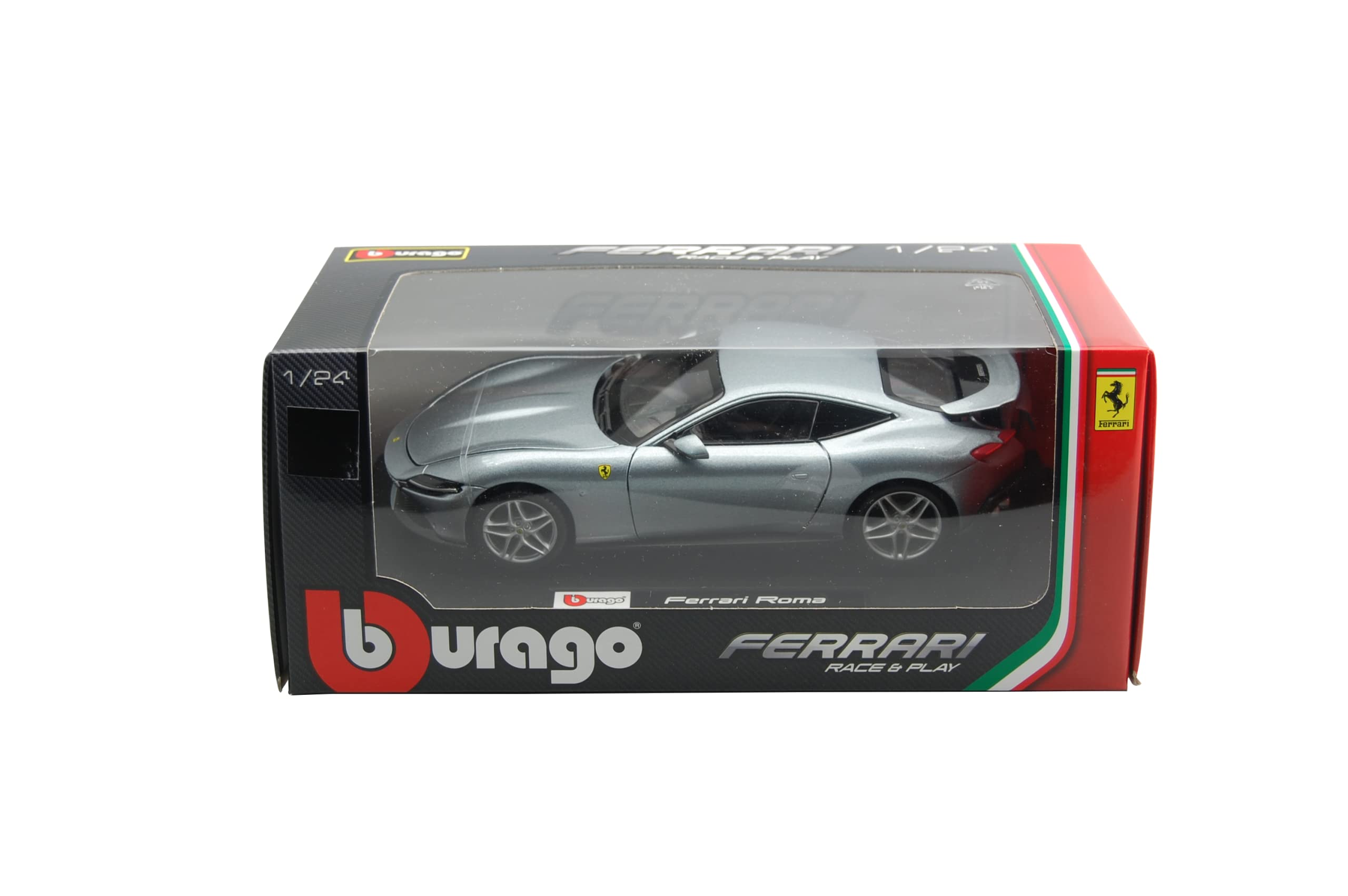 Bburago Ferrari Roma 1/24 Diecast Model Car 26029