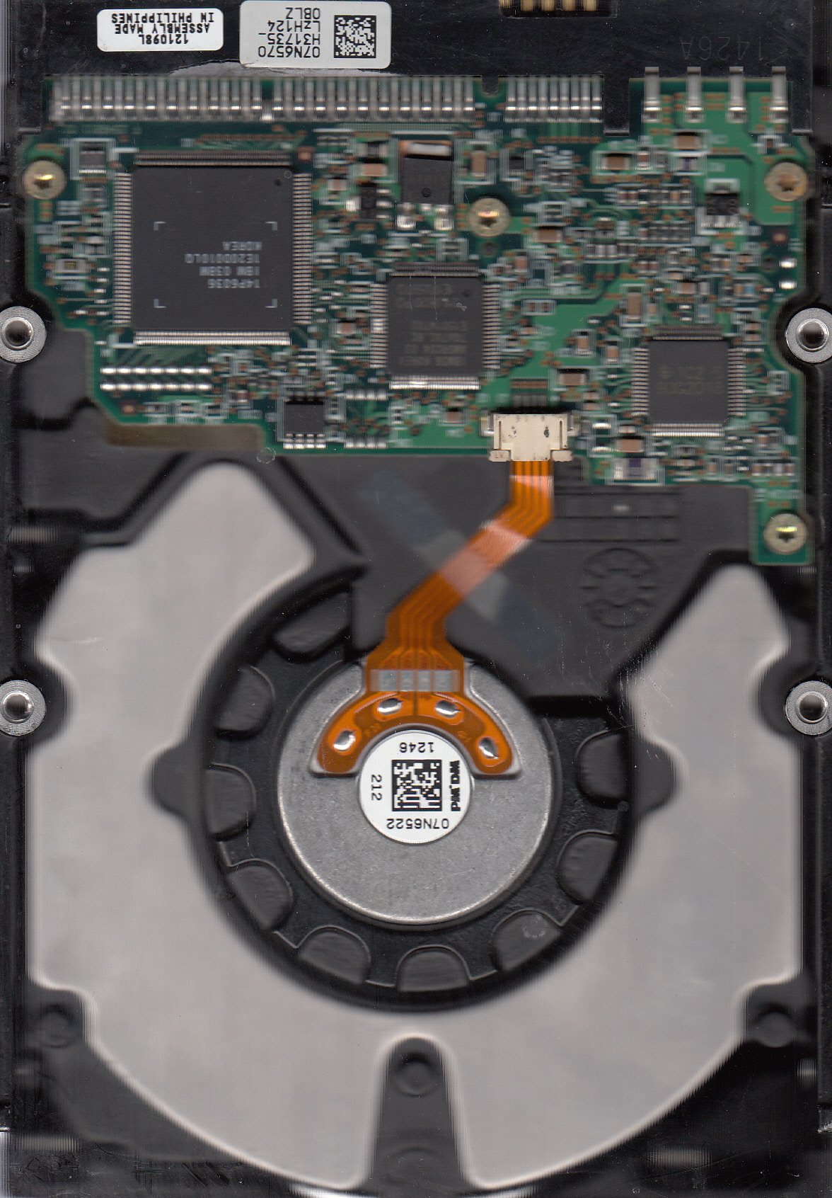 IBM 40GB IDE 7200rpm 3.5in Hard Disk Drive