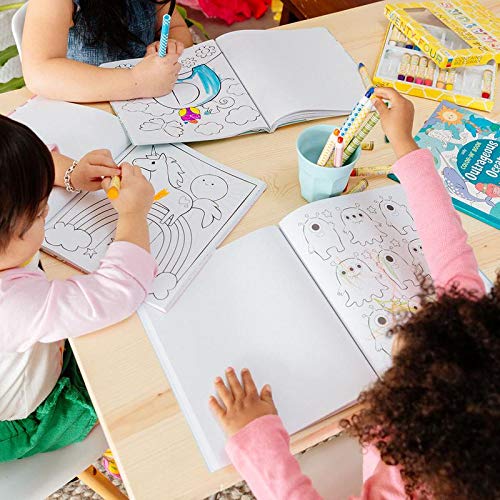 Colorin Book - Outer Space Explorers