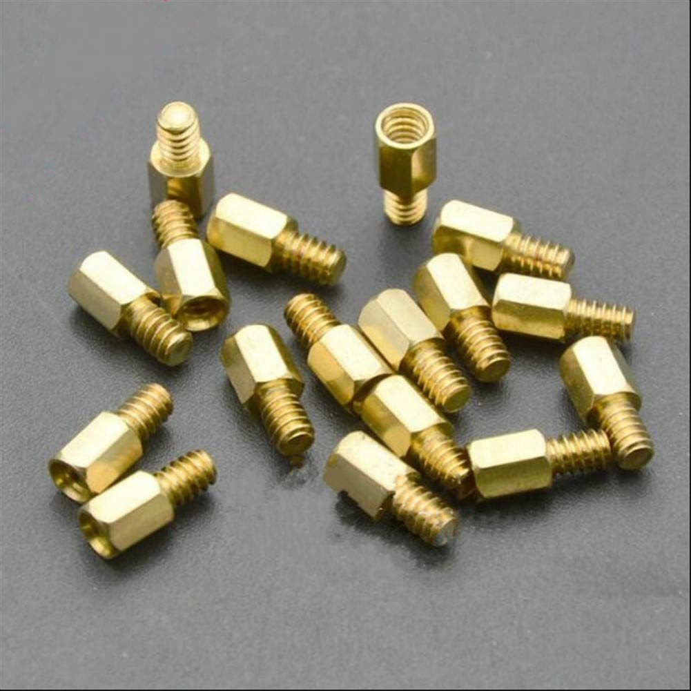 WUXUN 228PCS Accessories for Motherboard Mounting Hardware Screws Repair Tool Hard Disk Computer for PC with Case Set