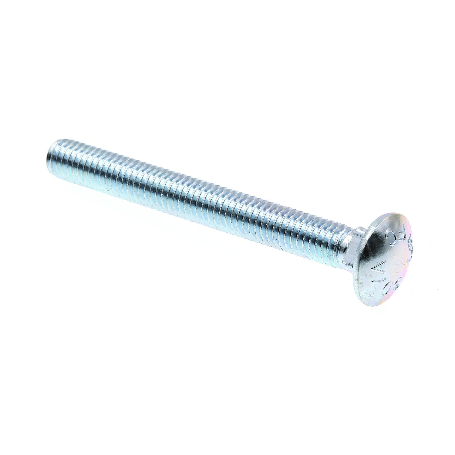Prime-Line 9063761 Carriage Bolts, 3/8 In.-16 X 3-1/2 In., A307 Grade A Zinc Plated Steel (25 Pack)
