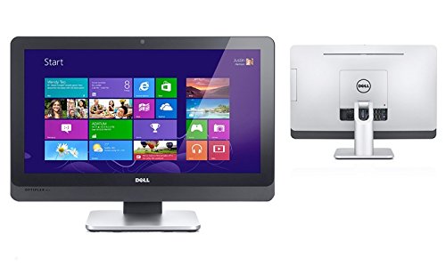Dell Optiplex 9010 FHD 23 Inch (1920x1080) All in one Business Computer PC (Intel Quad Core i7-3770s, 8GB Ram, 2TB HDD, HDMI, VGA, Camera, WIFI, DVD-RW) Win 10 Professional (Certified Refurbished)