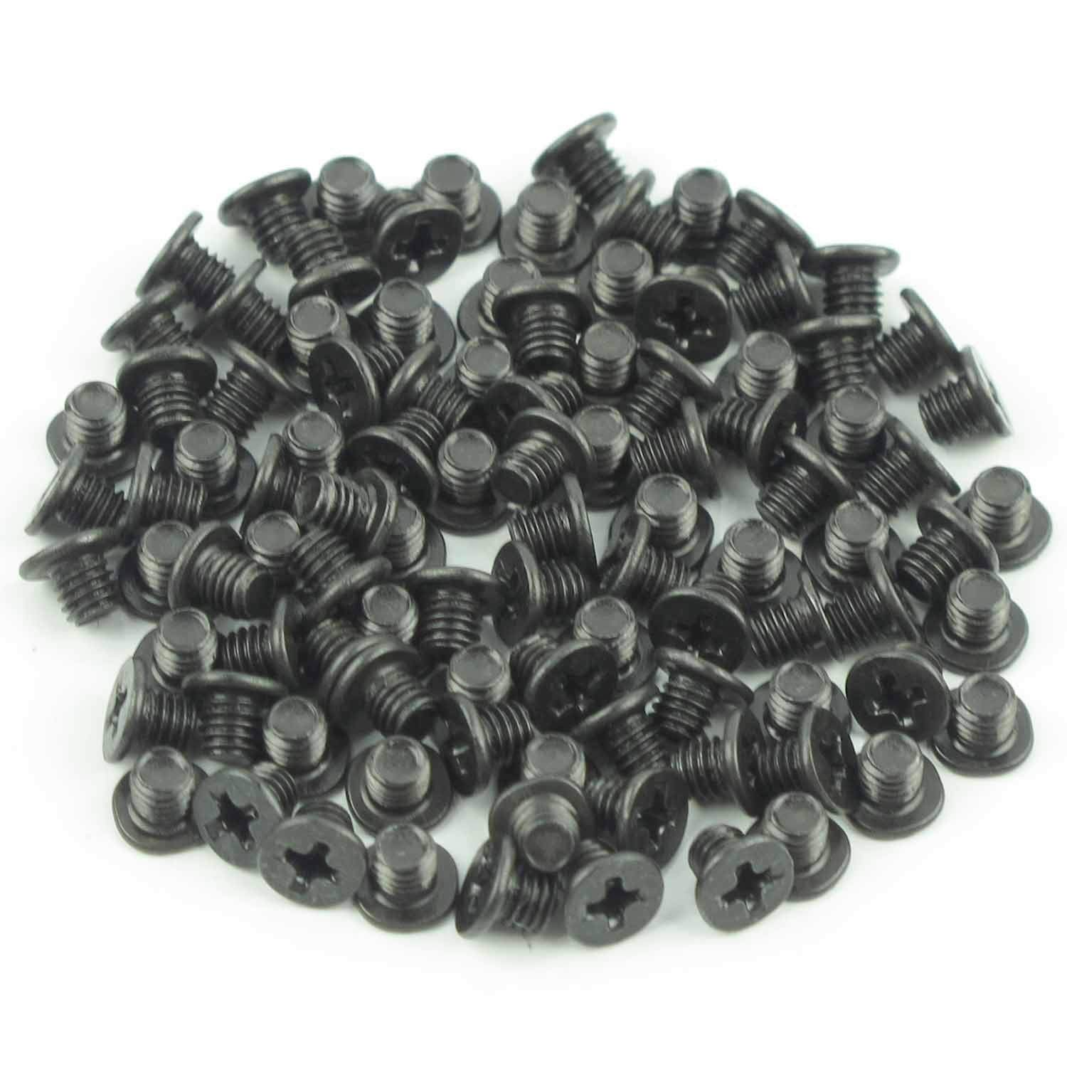 New Lot 100 pcs Replacement HDD SATA SDD Hard Disk Drive 2.5'' Caddy Screw Screws for Lenovo IBM ASUS DELL HP Sony Toshiba ACER Laptop