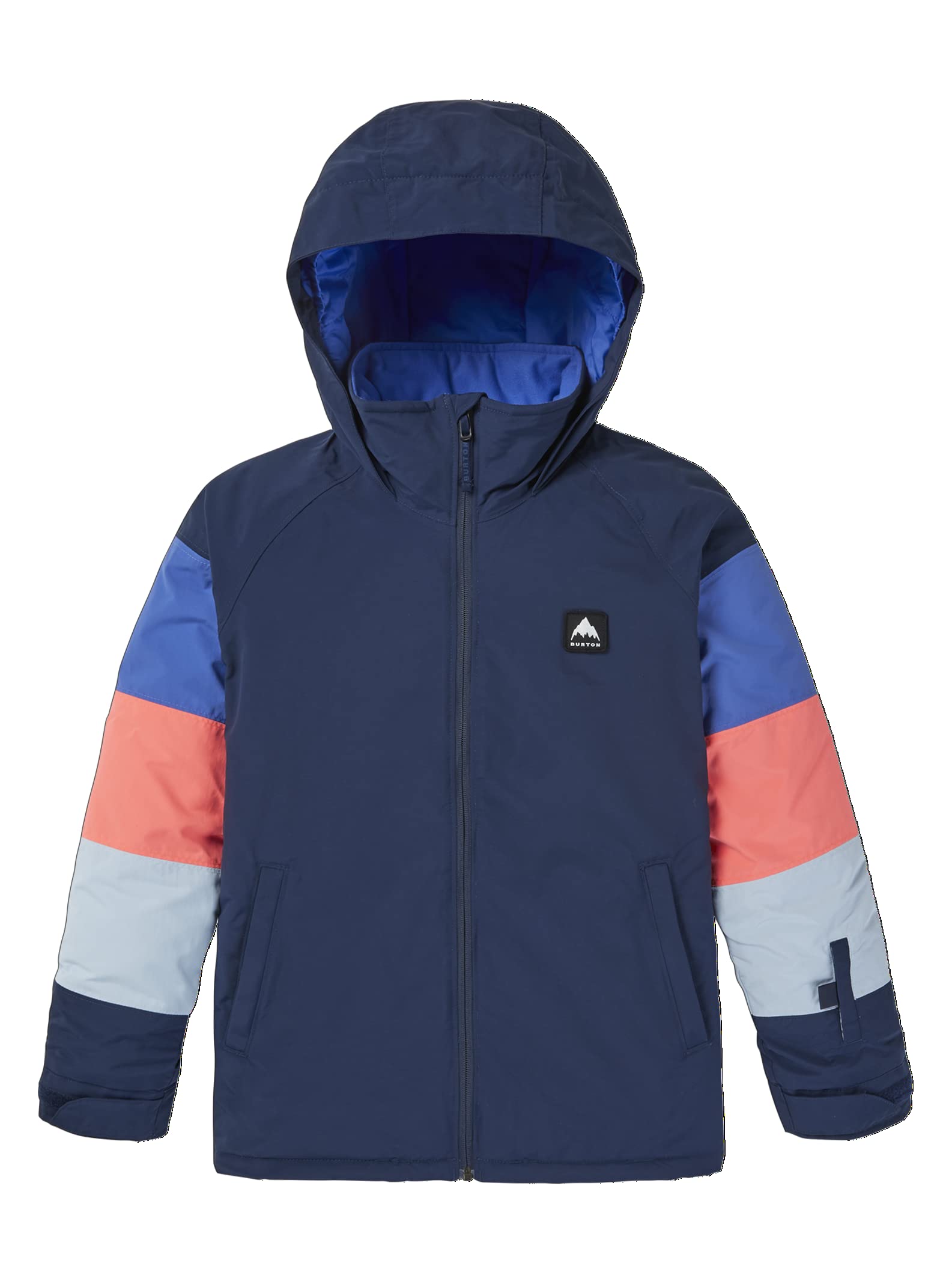 Burton Girls' Standard Hart 2L Jacket, Dress Blue, Medium