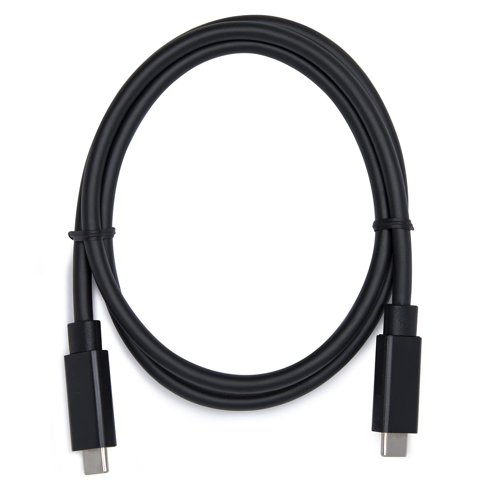 Blackmagic Design UltraStudio Recorder 3G Capture Device Bundle with Thunderbolt 3 (40 Gbps) USB-C Cable (100W, 0.5m) and 6-Inch Fastening Cable Ties (10-Pack) (3 Items)