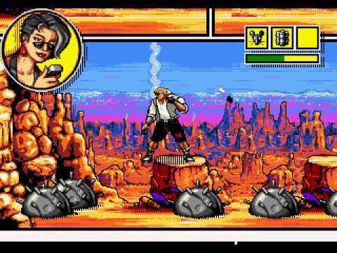 Comix Zone – (Sega Genesis) – Reproduction Video Game Cartridge