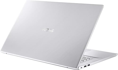 ASUS VivoBook S17 S712JA-IH56 17.3inch 1920 x 1080 FHD Display Notebook Intel Core i5-1035G1 1.0 GHz 16 GB RAM 512GB SSD, USB, HDMI Windows 10 Home - Silver (Renewed), 17-30.99 inches