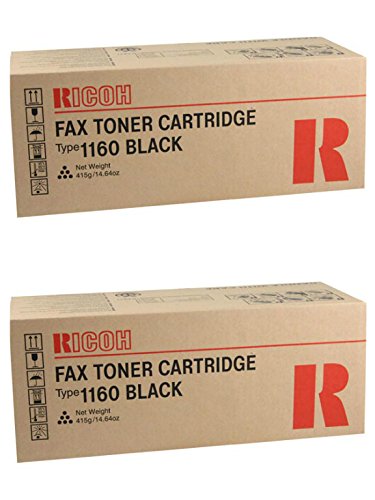 Ricoh 430347 Black Toner Cartridge 2-Pack for 3310L, 4410L, 4420L, 4430L