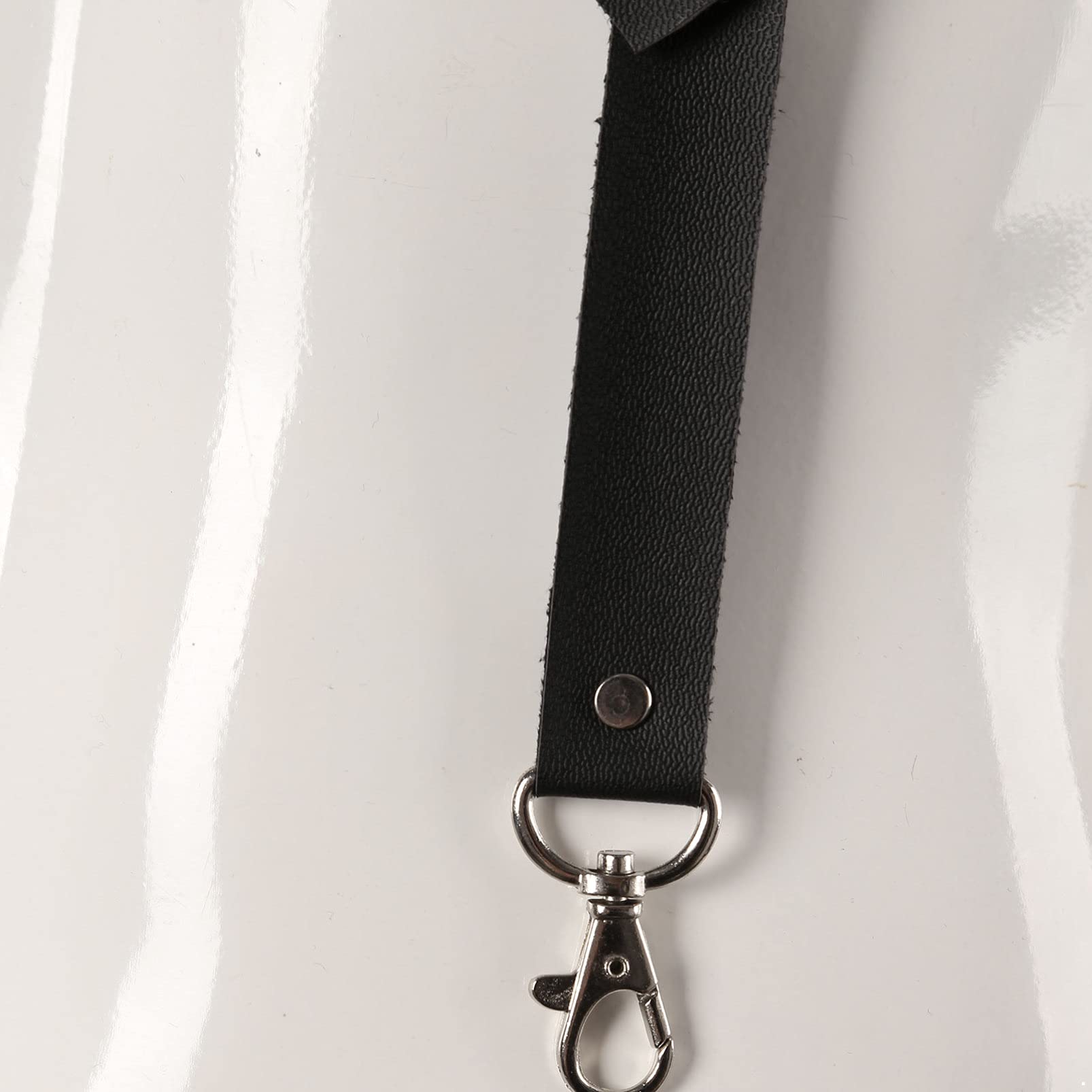 Aislor Braided Leather H-back Suspenders in Vintage Style Medieval Renaissance With No-slip Clips Brown 1Pc
