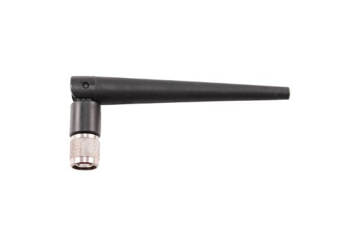 RW RoutersWholesale 2.4GHz (RP-TNC) Antenna Compatible/Replacement for Cisco AIRONET AIR-ANT2422DB-R (Black)