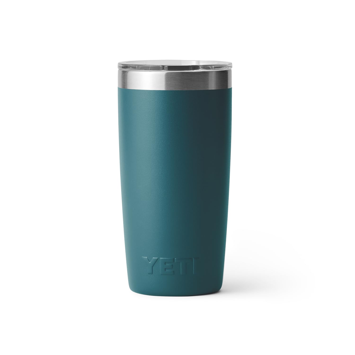 YETI Rambler 10 oz Tumbler, Stainless Steel, Vacuum Insulated with MagSlider Lid, Big Wave Blue