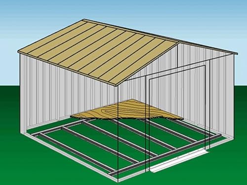 Arrow Sheds Floor Frame Kit for Arrow Classic Sheds Sized 12' x 12'