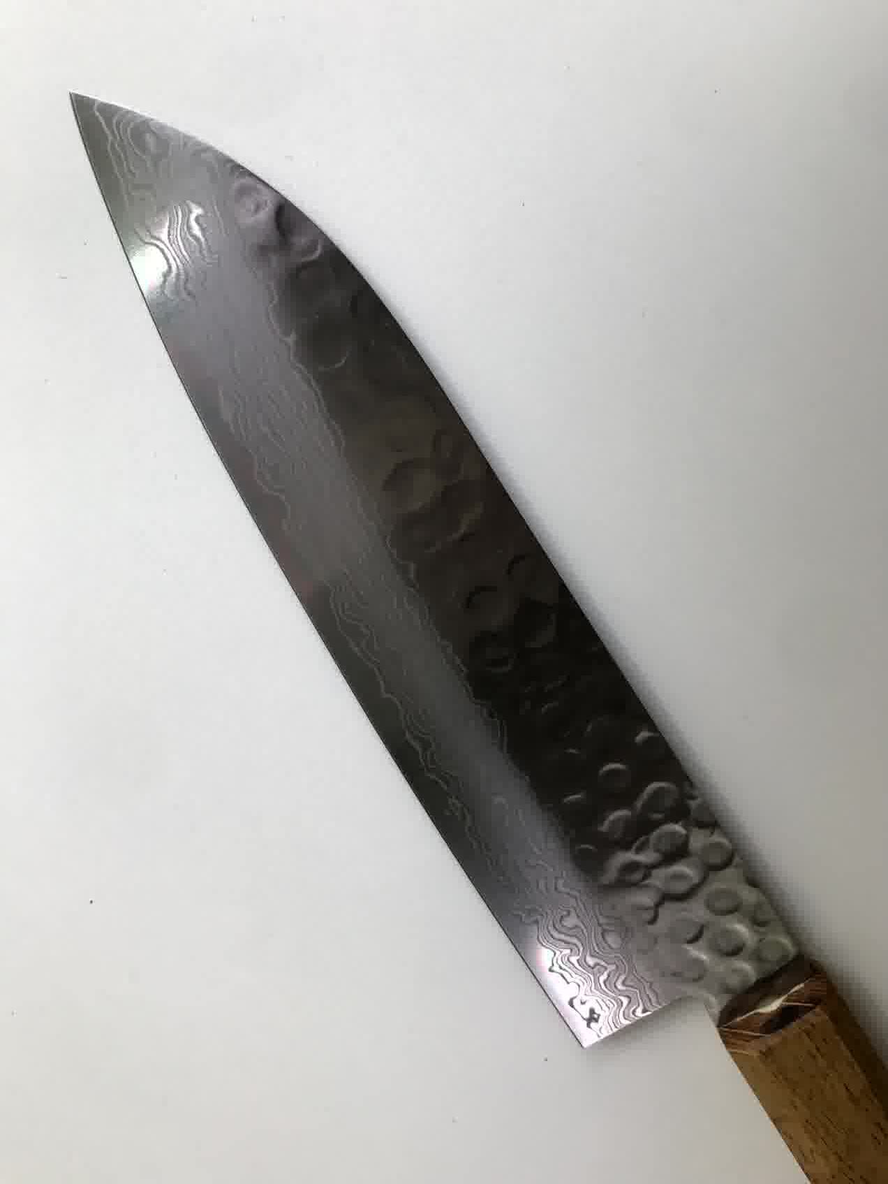 Damascus Santoku Knife