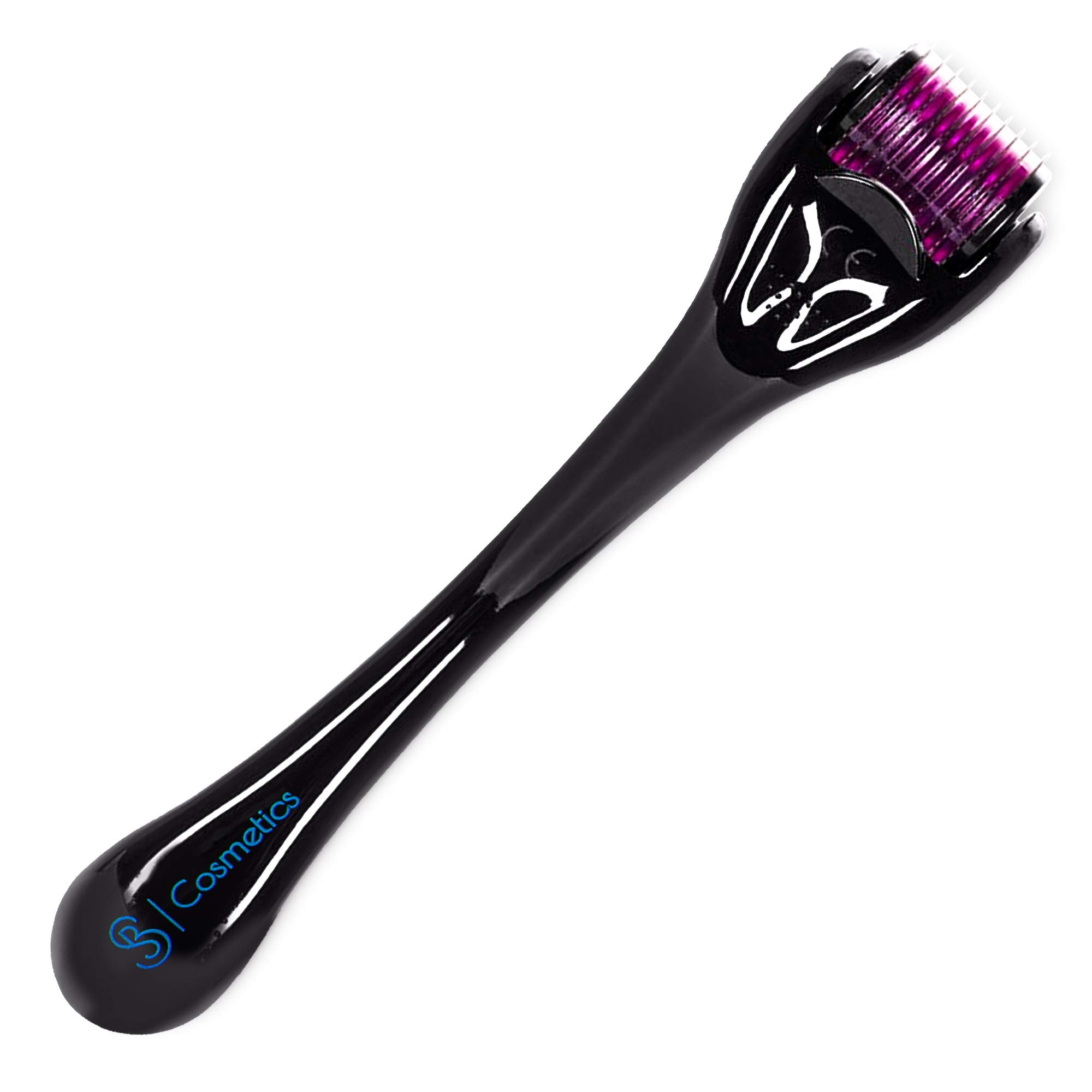 SB Cosmetics- Derma Roller-Best Premium Beard Face Scalp & Body Cosmetic Micro Needle Skin Care Beauty System .25mm 540 Titanium Reusable