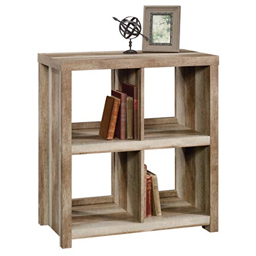 Sauder HomePlus 4-Cube Bookcase, Lintel Oak finish