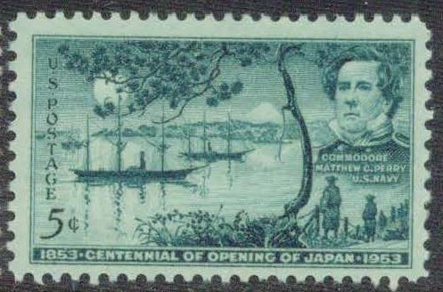 Complete US Commemorative Stamps Issued in 1953 and 1954 Mint, Never-hinged. Inc. Issues Honoring National Guard, Washington Territory, Louisiana Purchase, Truckers, George Patton, Nebraska, Kansas