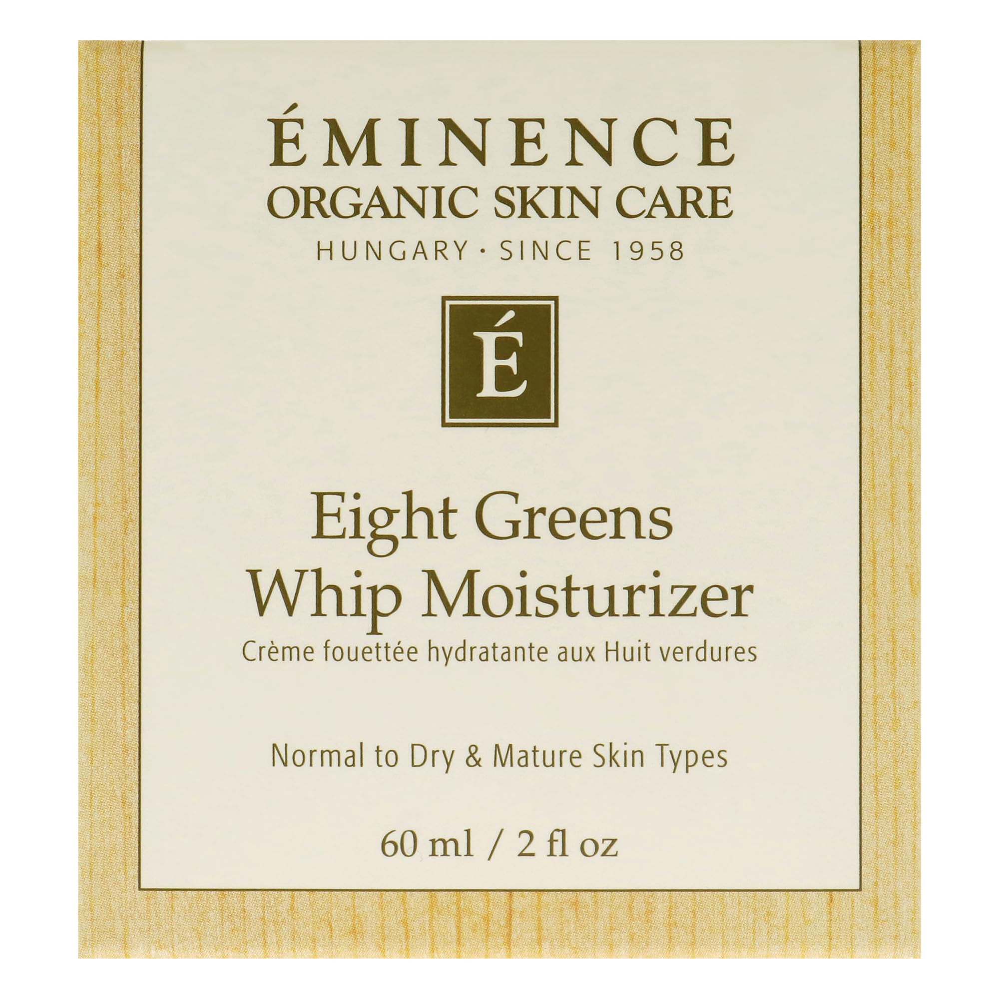 Eminence Organic Skincare Eight greens whip moisturizer 2oz, 2 Ounce