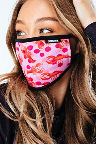 Adult Size/Pink/Black/Multi