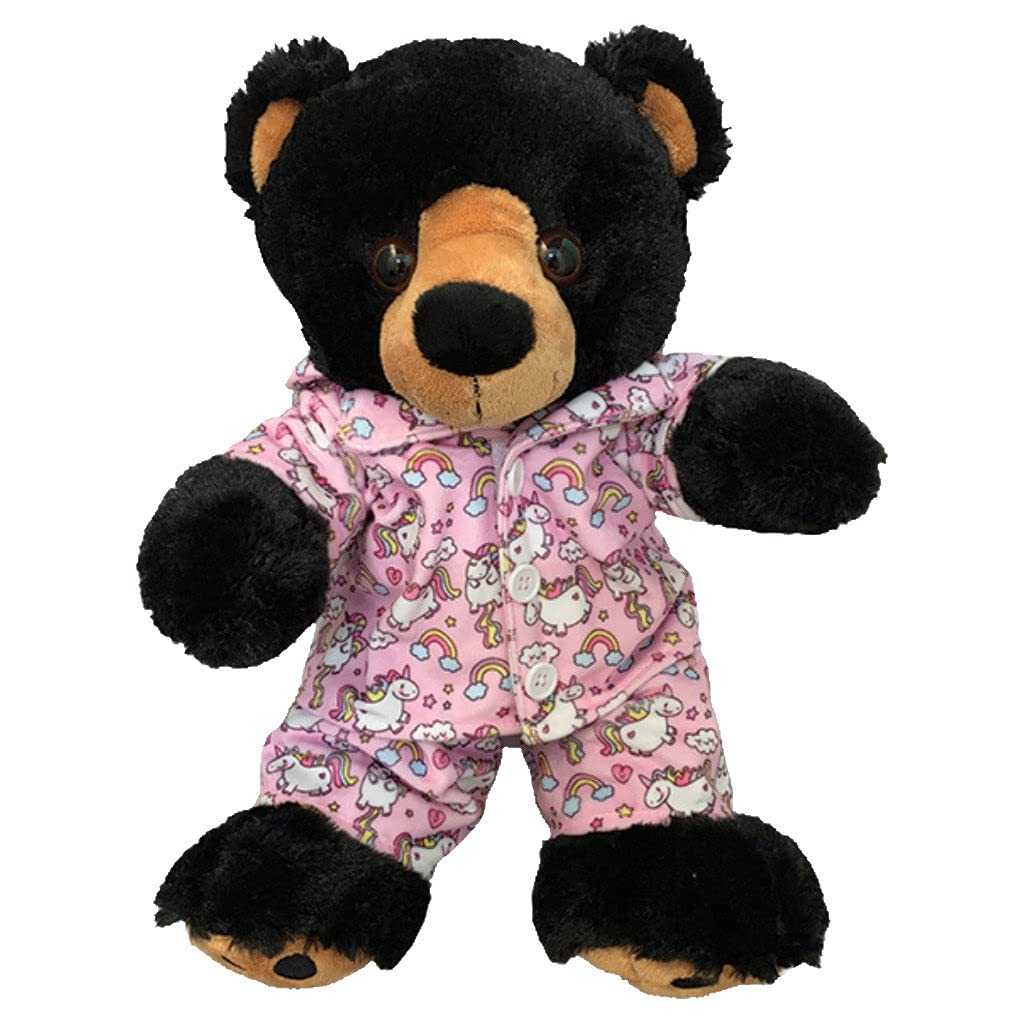 BYO-BFF Stuffed Animals Plush Toy Outfit β Unique Unicorns PJs 16β, Pink