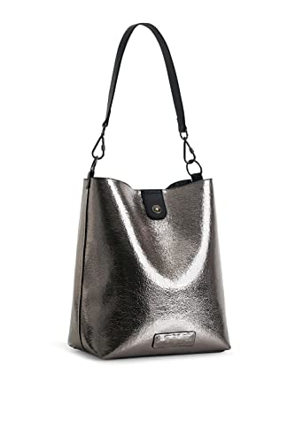 Desigual Accessories PU Shoulder Bag, Brown