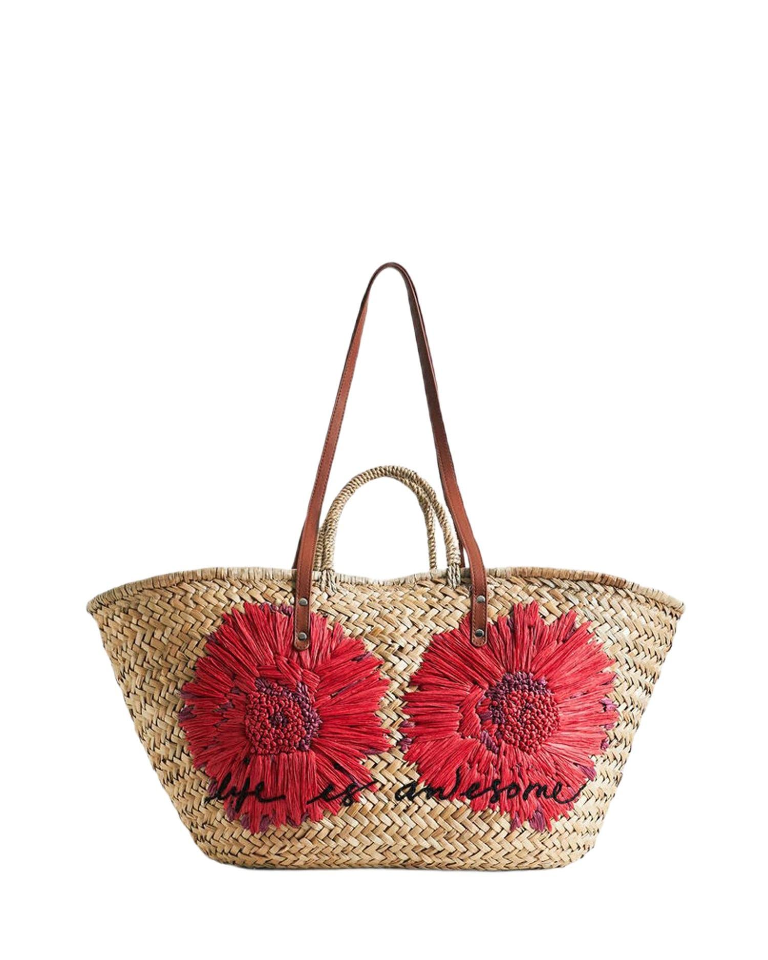Desigual woMens Casual Shopping Bag, White, U US