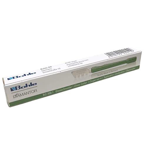Diamantor Glass Cutter with wooden handle (Pack of 12)