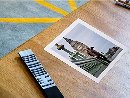 PPD Inkjet Satin Luster Super Premium Photo Paper 5x7 Inch 68lbs 255gsm 10.5mil x100Sheets (PPD086-100)