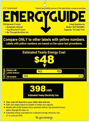 SMETA Refrigerator with Freezer Top 18 Cu. Ft Garage Refrigerators 30" Top Mount Full Size Stainless Steel for Kitchen Fridge, Frost Free Double Door Upright Freezer Led Light, Garage Ready