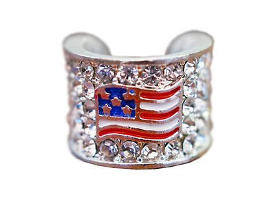 Stethoscope CHARM "Bling your Steth!" - Color: " USA"