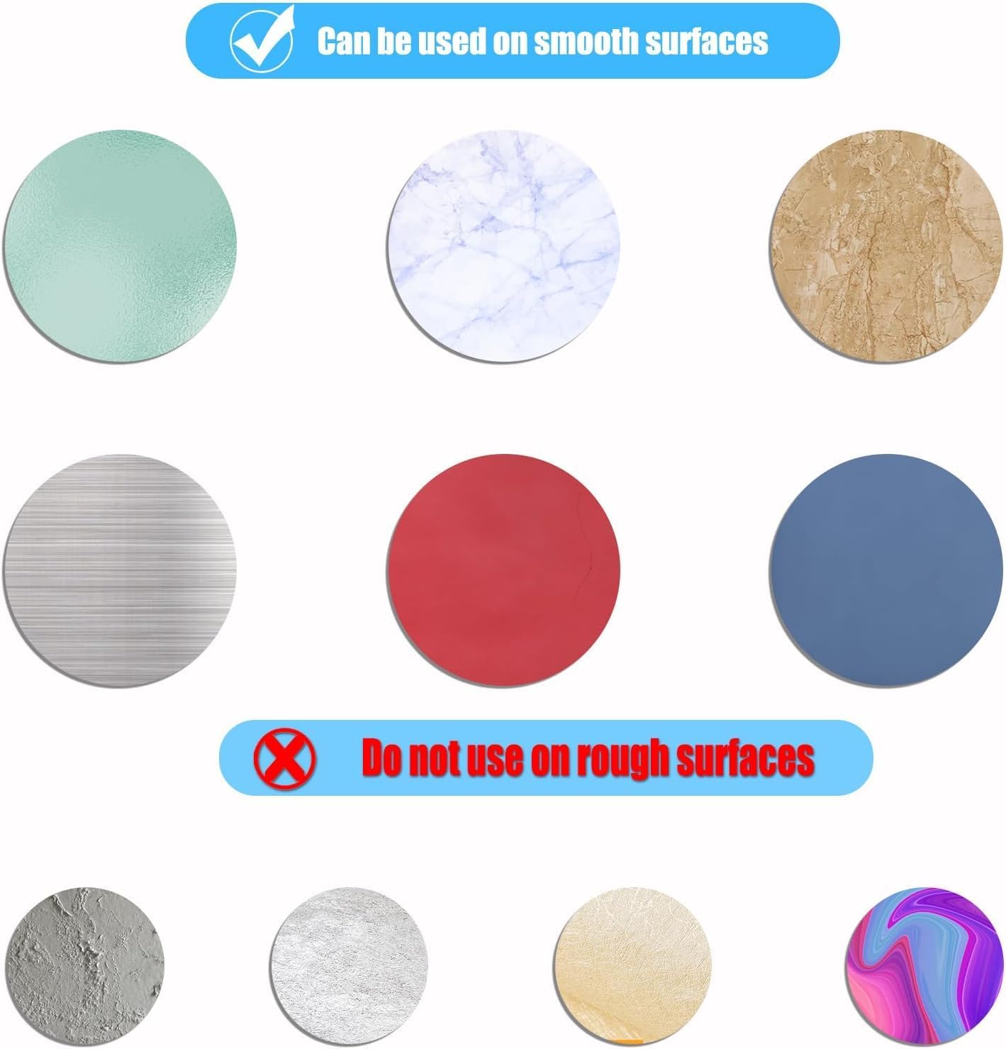 Art Related Screw Suction Cup 4PCS 85mm/3.4 "PVC Suction Cup with Screw, 4-Piece Transparent Suction Cup, with Stainless Steel M8 Screw nut, Super Strong Glass Suction Cup Bracket