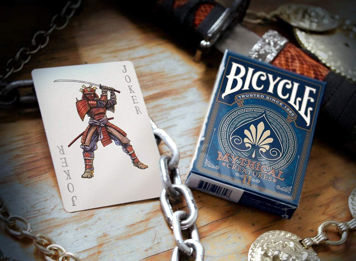 Bicycle Mythical Creatures II (All New Creatures) Playing Cards Gent Supply