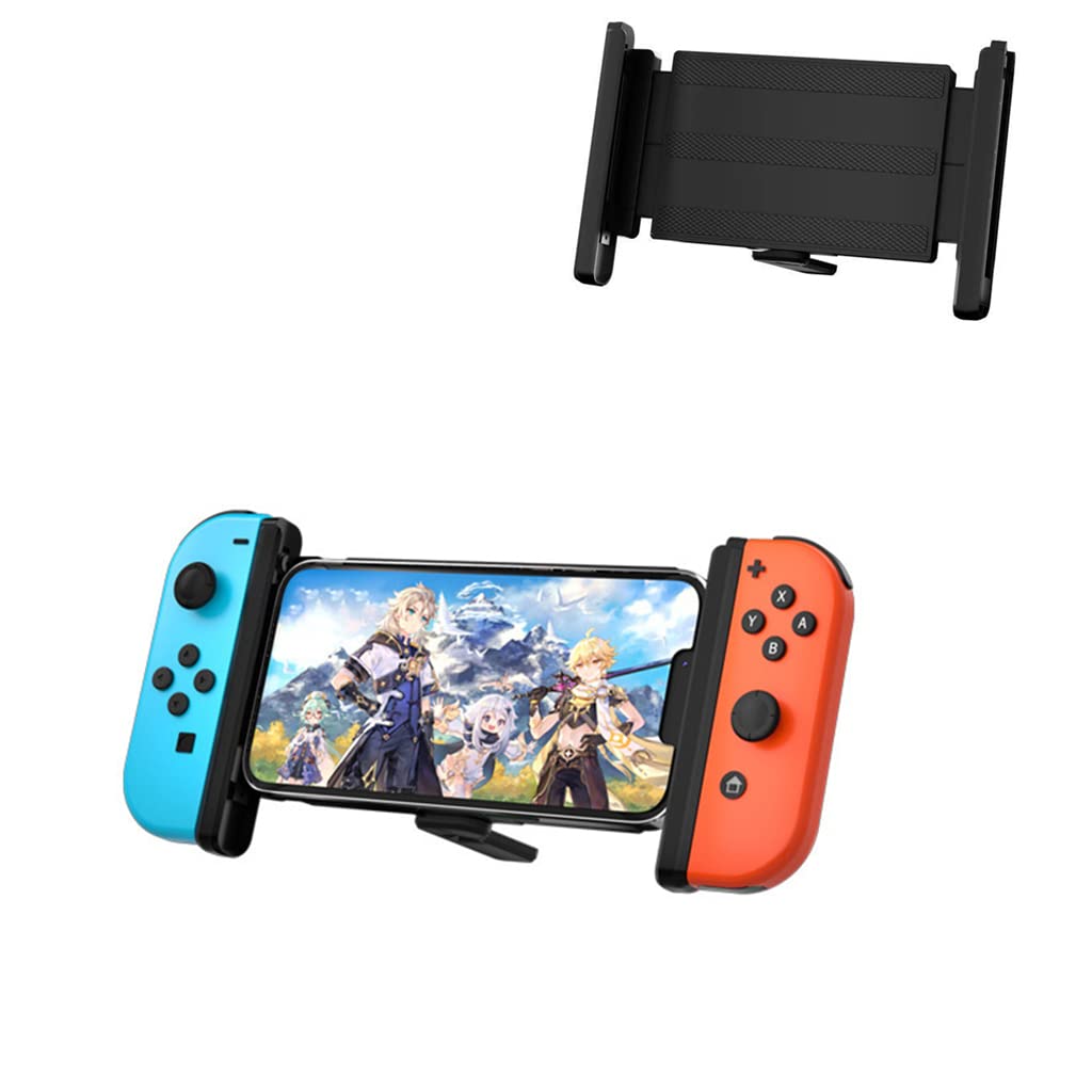 Adapter Mount for Switch Gamepad for i Phone iOS16, Adjustable Phone Holder