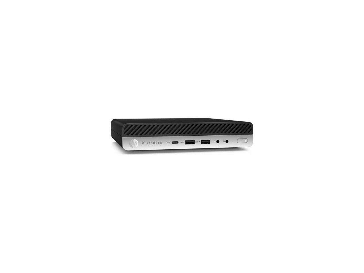HP EliteDesk 800 G4 Mini Intel Core i7 8700T 2.4 GHz , 8 GB RAM, 256GB SSD Windows 10 Pro (4CB16UT#ABA)